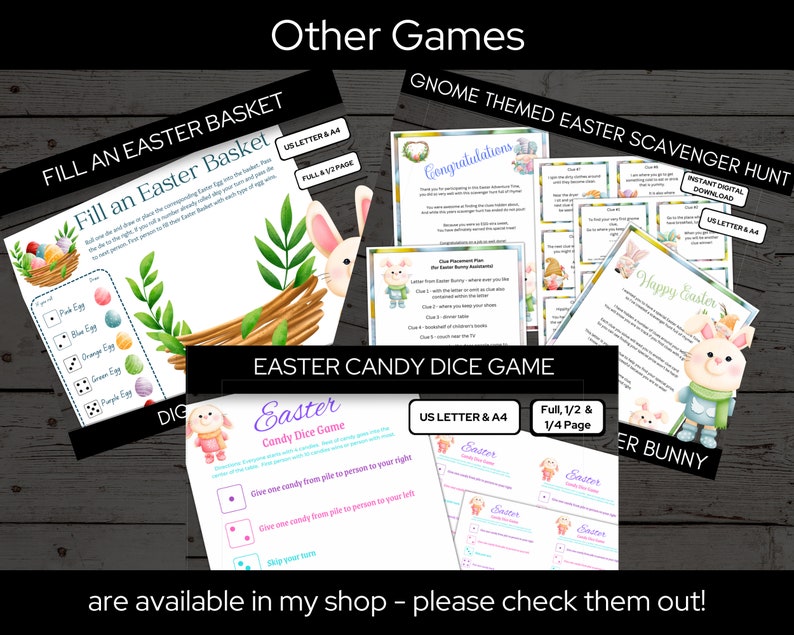 Roll an Easter Bunny Dice Game, Easter Game, Classroom Games, Easter ...