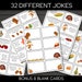Fall Lunch Box Jokes Autumn Lunchbox Jokes Lunch Box Notes - Etsy