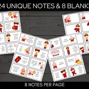 New Years Lunch Box Notes, Printable Lunchbox Notes to Encourage Growth ...