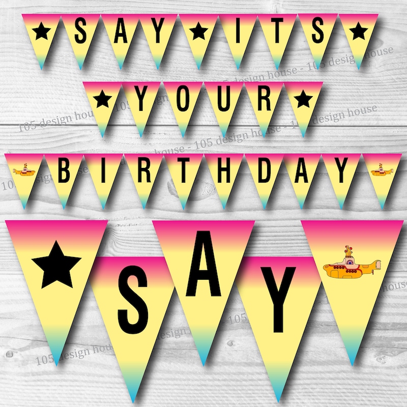 Beatles Party - Etsy
