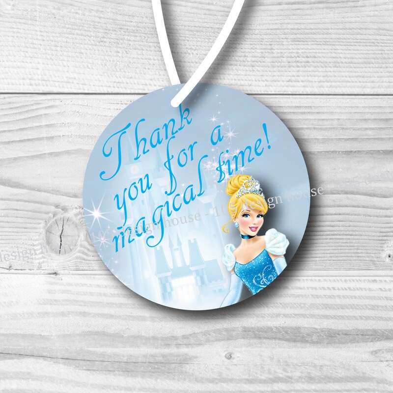 Cinderella Printable - Etsy