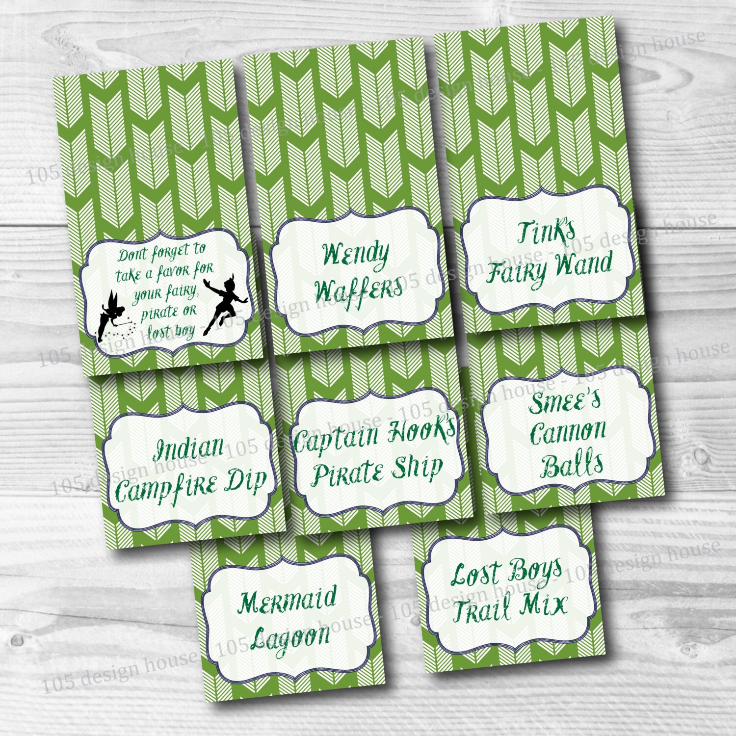 Peter Pan Food Labels Printable INSTANT DOWNLOAD Peter Pan Food Cards Peter Pan Food Labels Printable INSTANT DOWNLOAD Peter Pan Food Cards