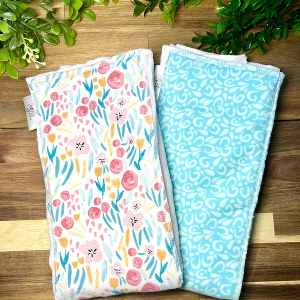Diaper Burp Cloths - Etsy