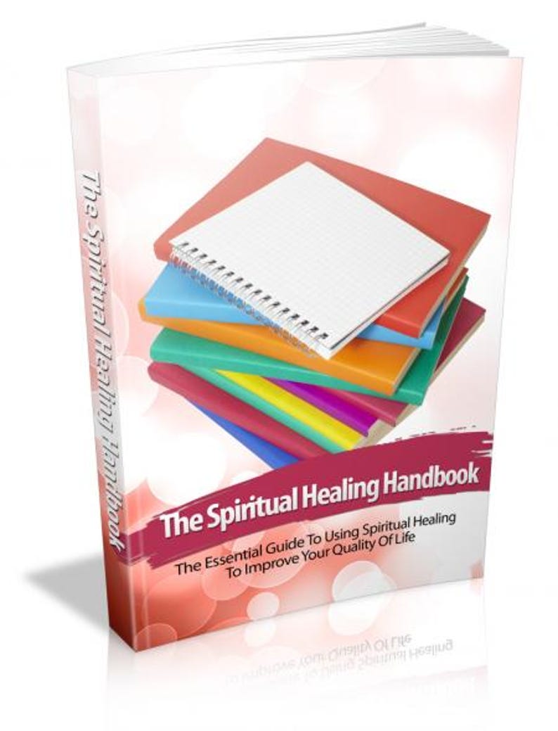 The Spiritual Healing Handbook - Etsy