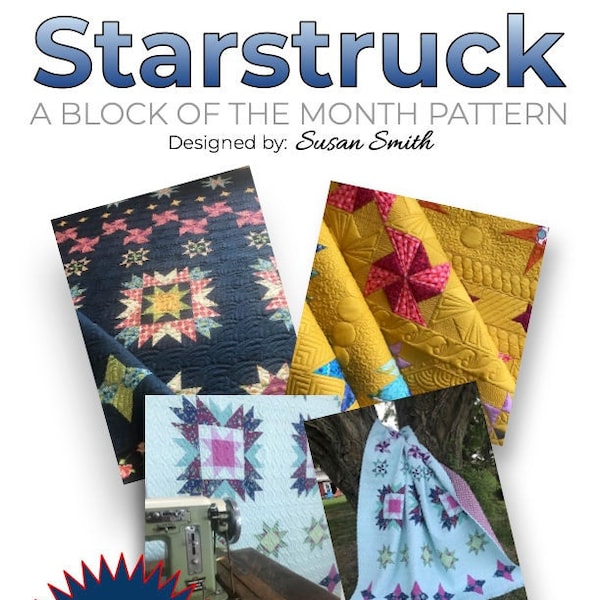 Susan Smith Quilt Patterns - Etsy