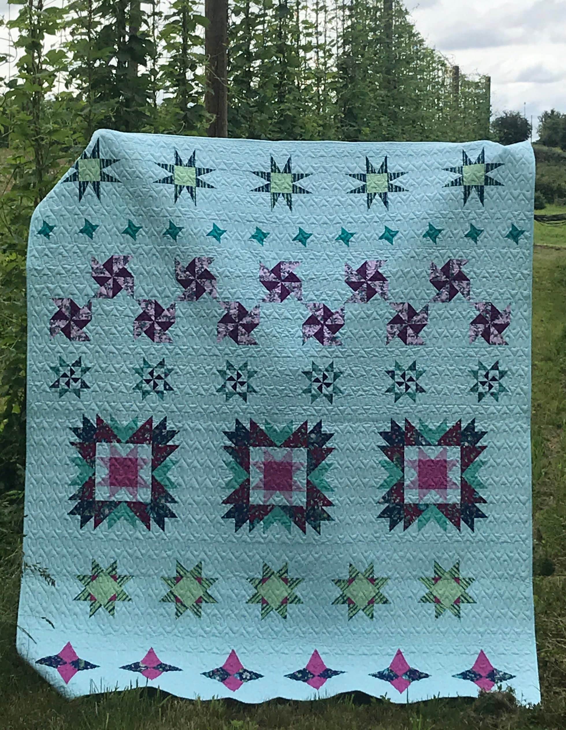 Starstruck Pattern - Etsy