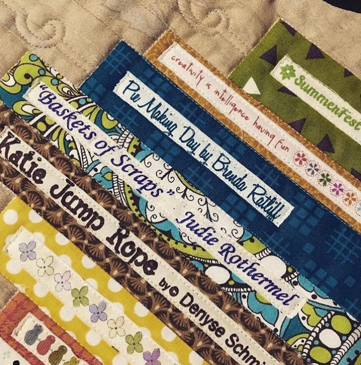 Bibliocat - PRINTABLE PDF PATTERN | A Whimsical Library Quilt Pattern ...