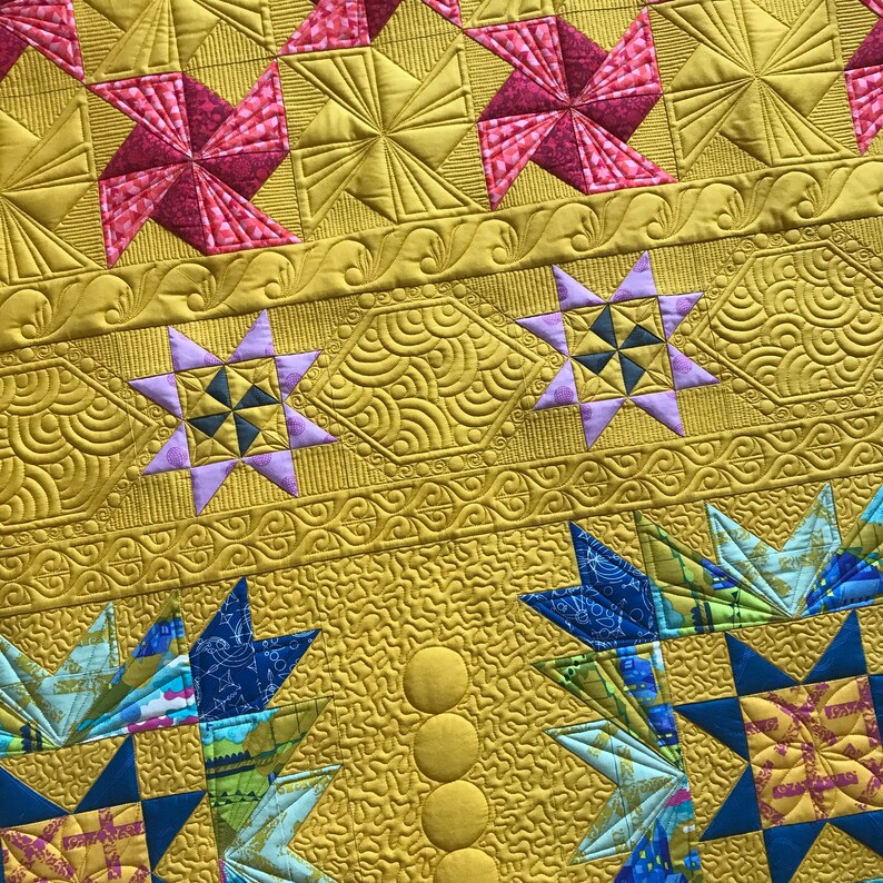 Starstruck Pattern - Etsy