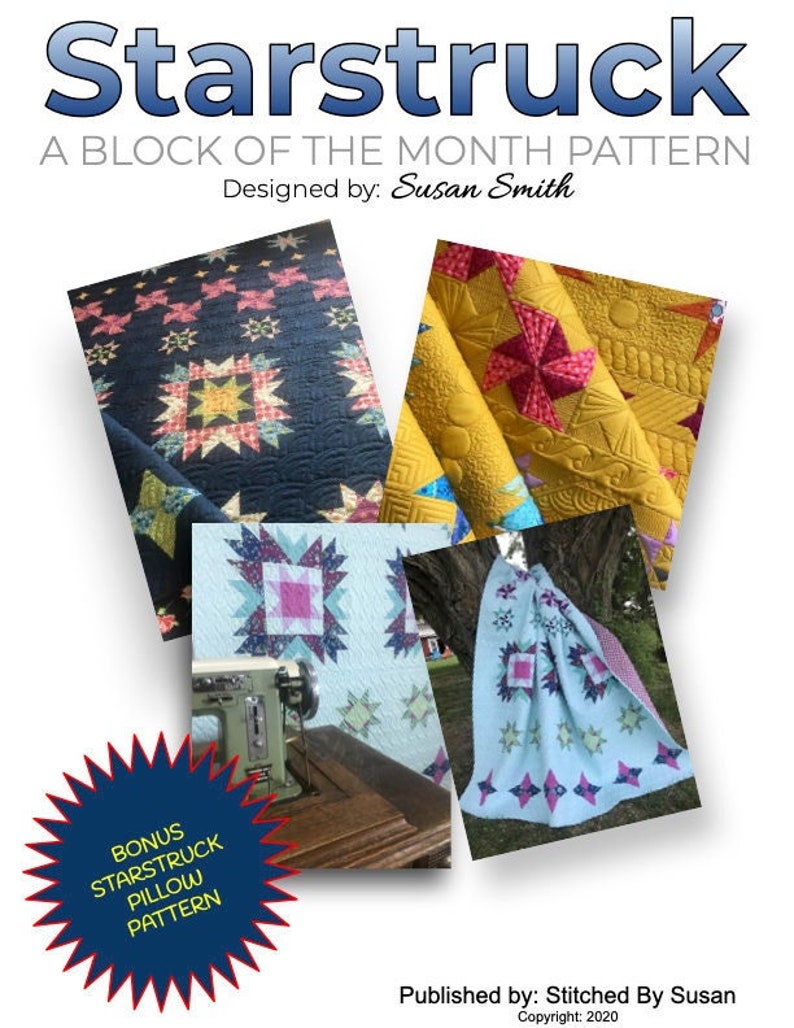 Starstruck Pattern - Etsy