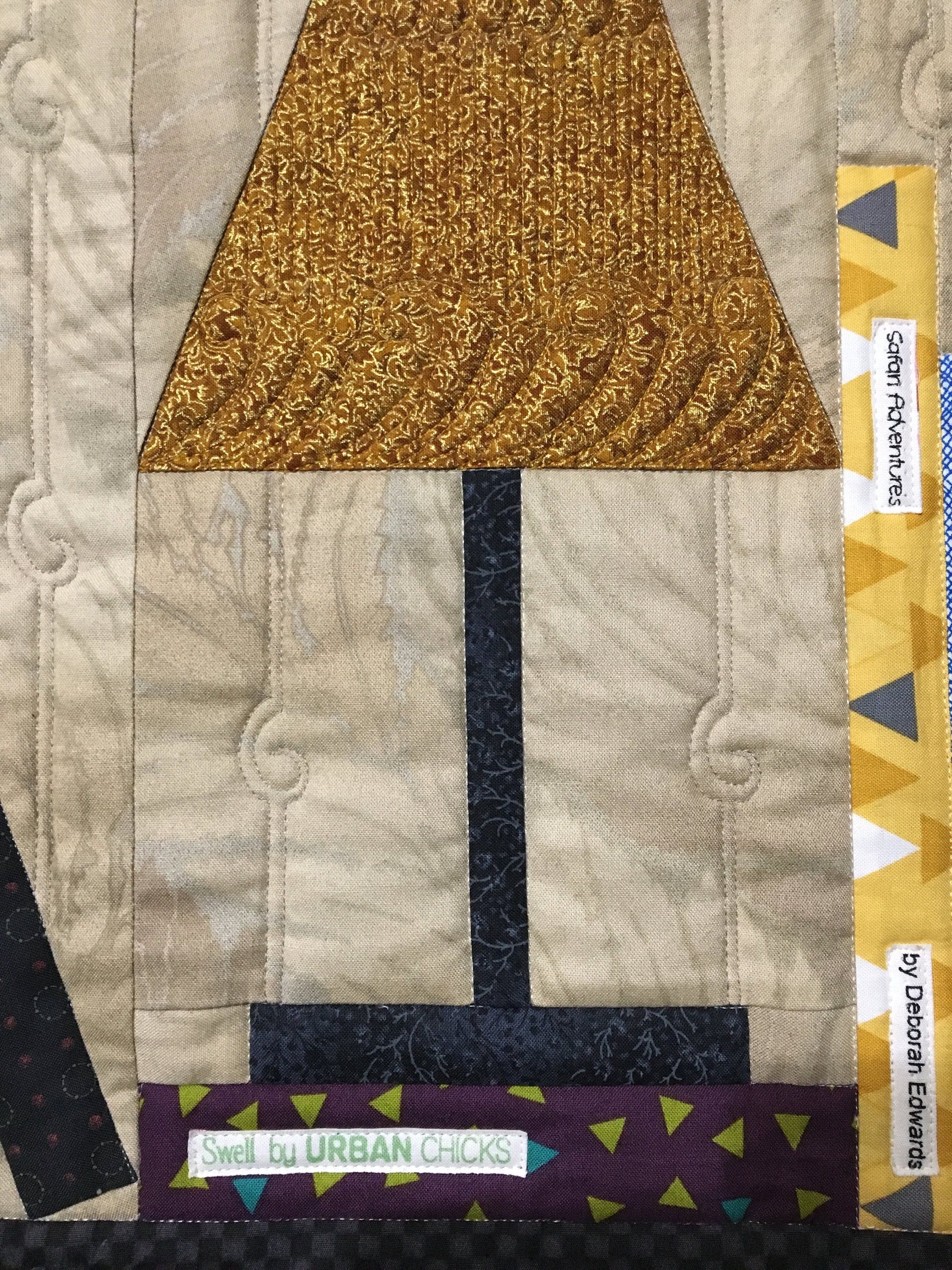 Bibliocat - PRINTABLE PDF PATTERN | A Whimsical Library Quilt Pattern ...