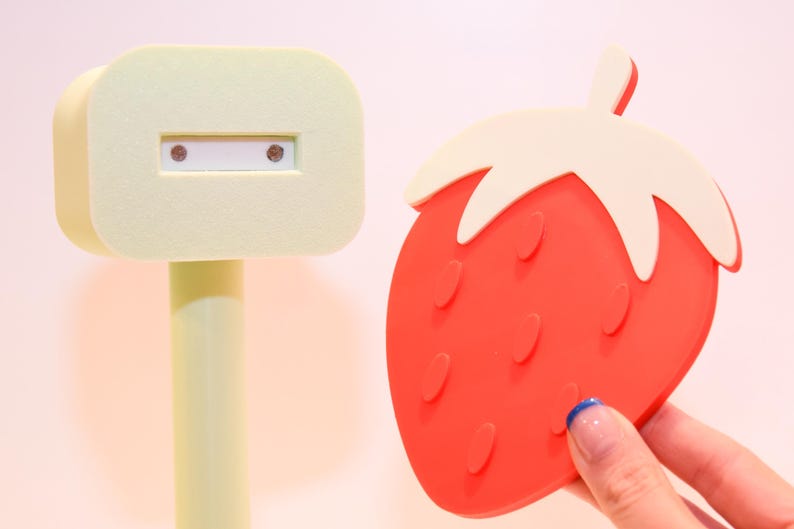 Strawberry Headphone Stand Pastel Cozy Gaming Desk Accessories, Girly ...