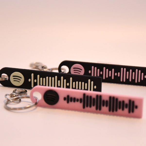 Spotify Keychain - Etsy