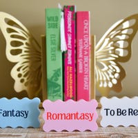 Bookstack 3D Clicker - Colorful Book Stack - Enchanted Books - Mini ...