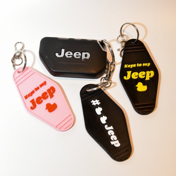 Jeep Keychain - Etsy