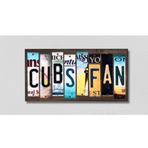 Chicago Cubs Patio - Etsy