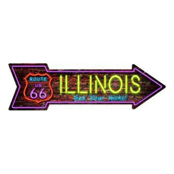Illinois Neon Sign - Etsy