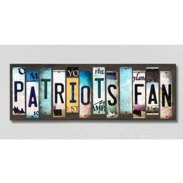 Patriots Sign - Etsy