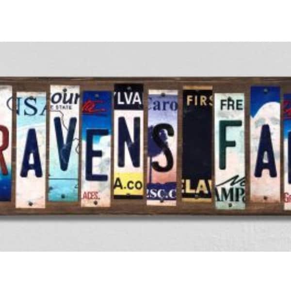 Baltimore Ravens License Plate Frame - Etsy