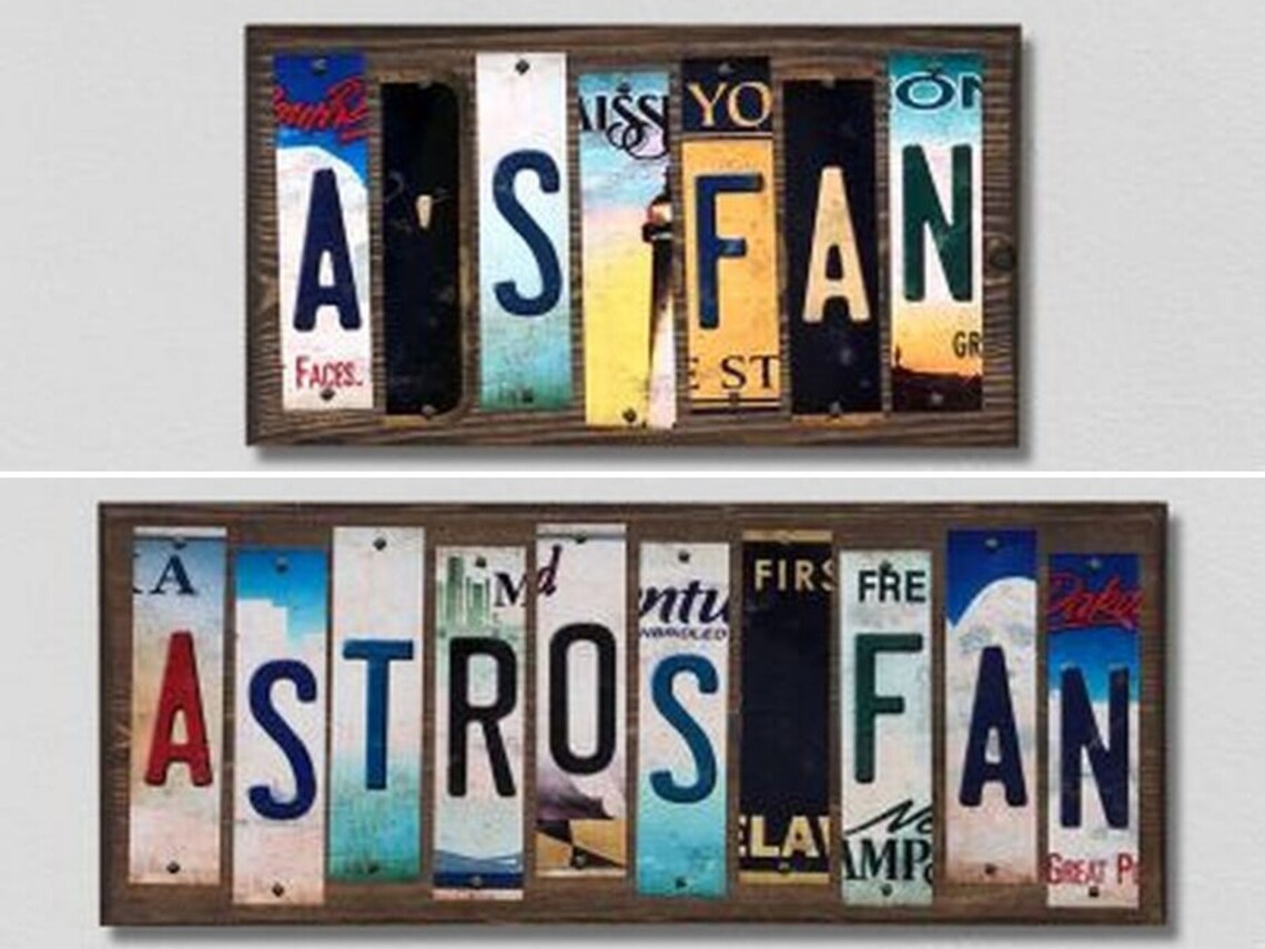 Seattle Mariners Wall Arthandmade Wood Sign W/metal License | Etsy