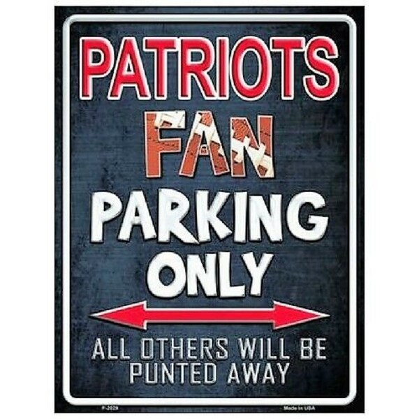 Patriots Sign - Etsy