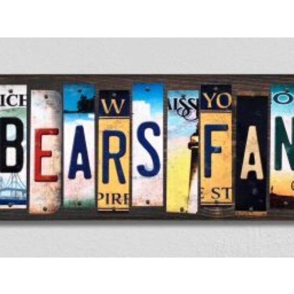 Chicago Bears - Etsy