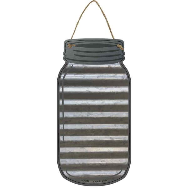 Corrugated Metal Sign - Etsy