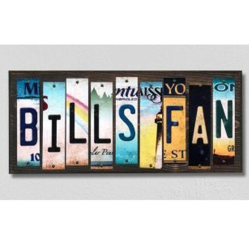 Buffalo Bills Sign - Etsy