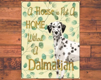 Metal Dalmatian Sign - Etsy