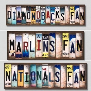 Boston Red Sox Handmade Personalized Baseball Sign, Custom Team Name ...