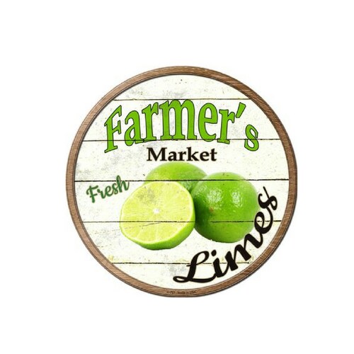 Farmers Market Fresh Cucumbers Novelty Metal Circular Sign - Etsy