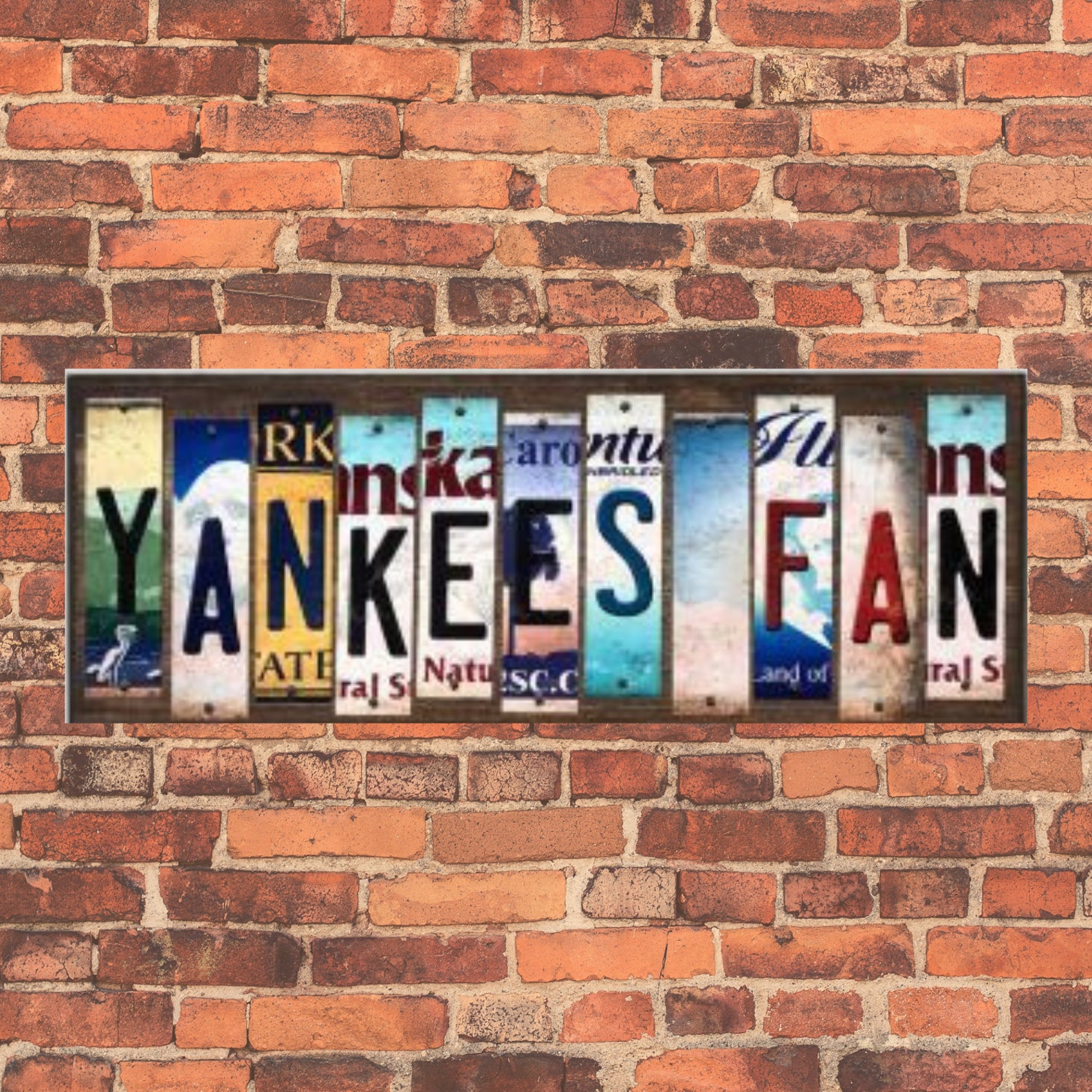 Handmade Personalized Baseball Sign Custom Team Name Sign - Etsy