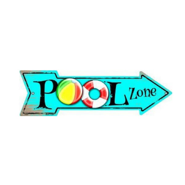 Pool Signs Metal - Etsy