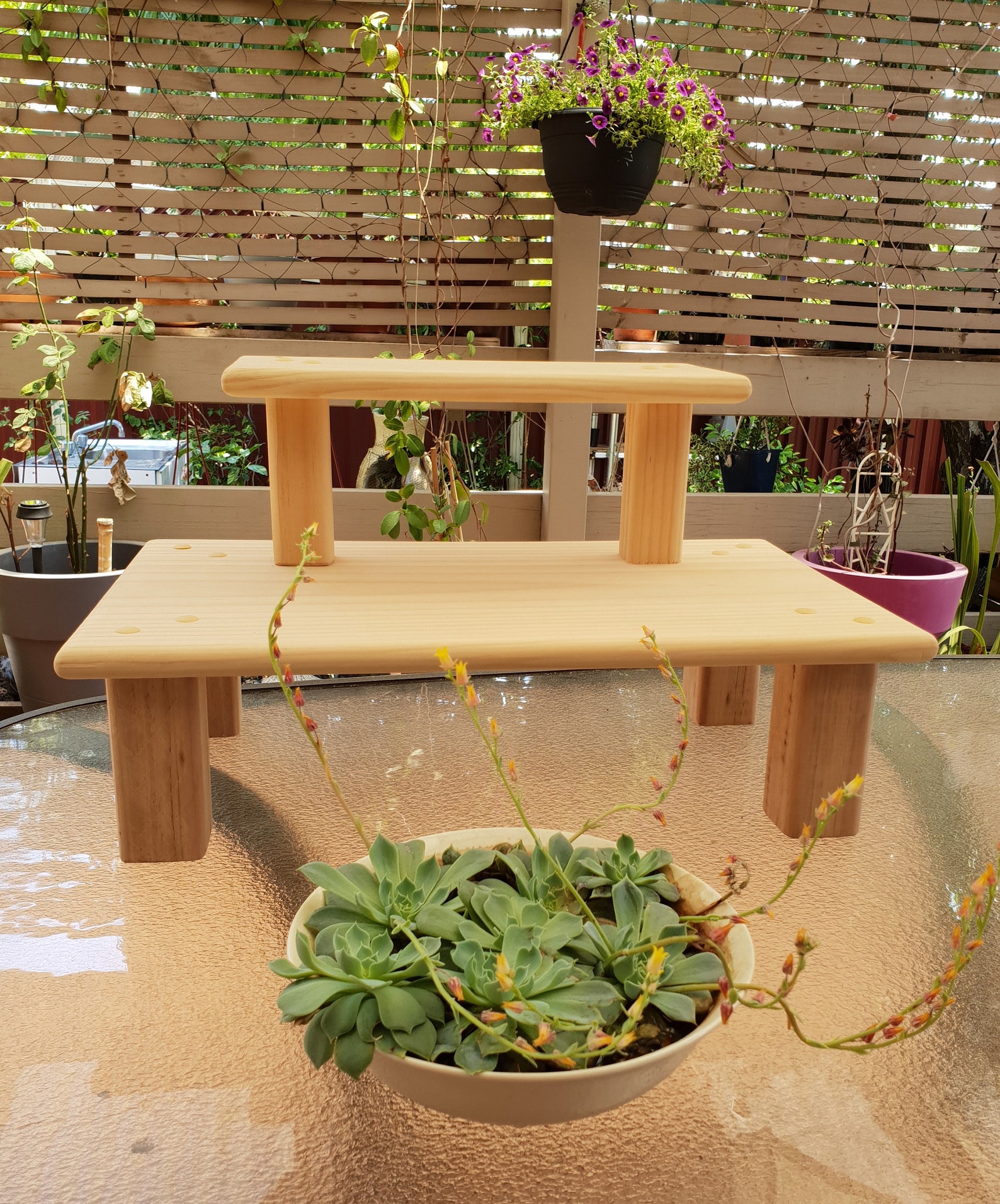 Wooden Grazing Buffet Table Puja/pooja Table Top Shrine - Etsy