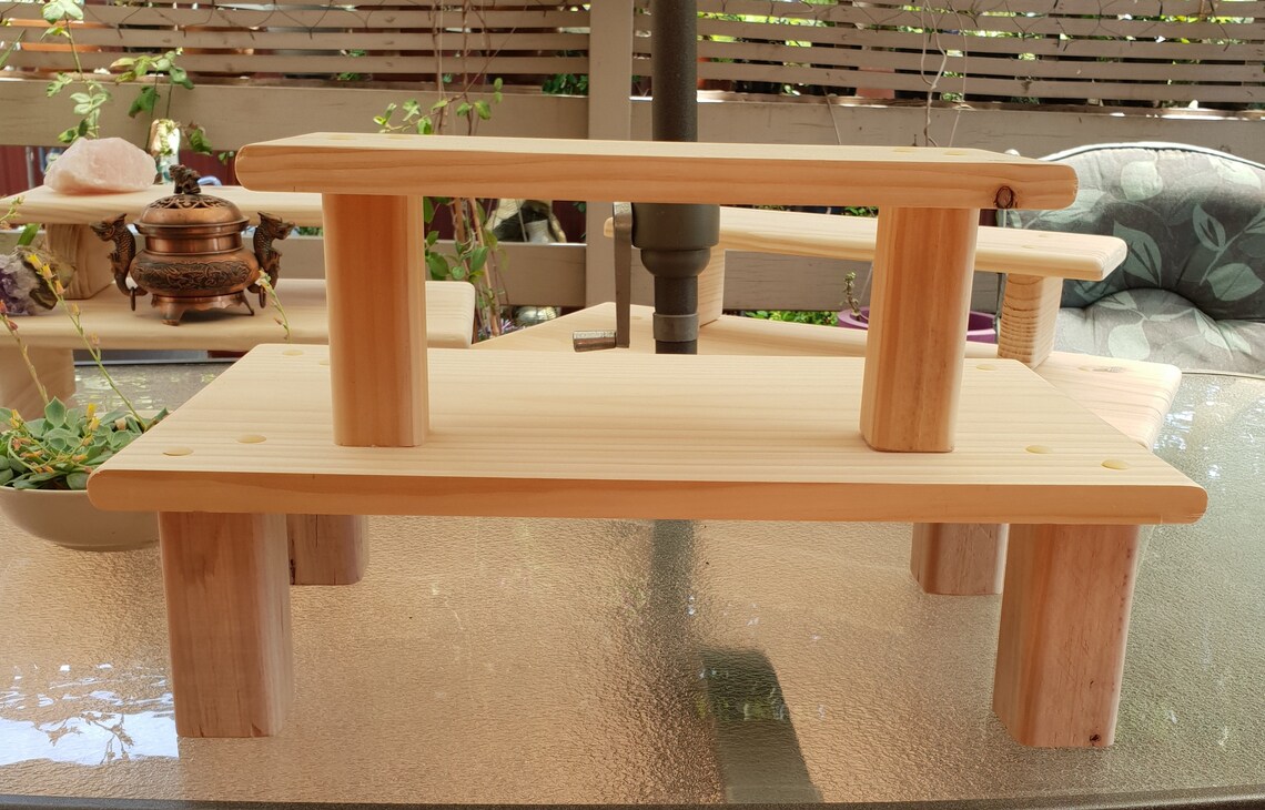 Wooden Grazing Buffet Table Puja/pooja Table Top Shrine - Etsy