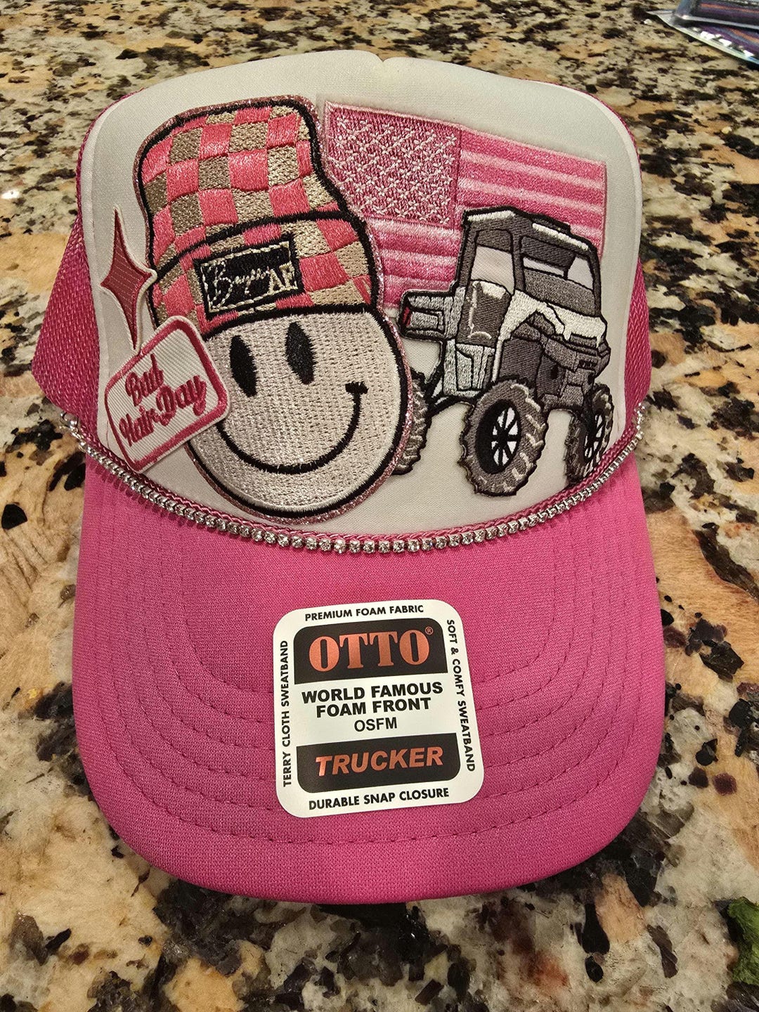 Ladies Hot Pink off Road Ranger Defender Glamis Hat - Etsy