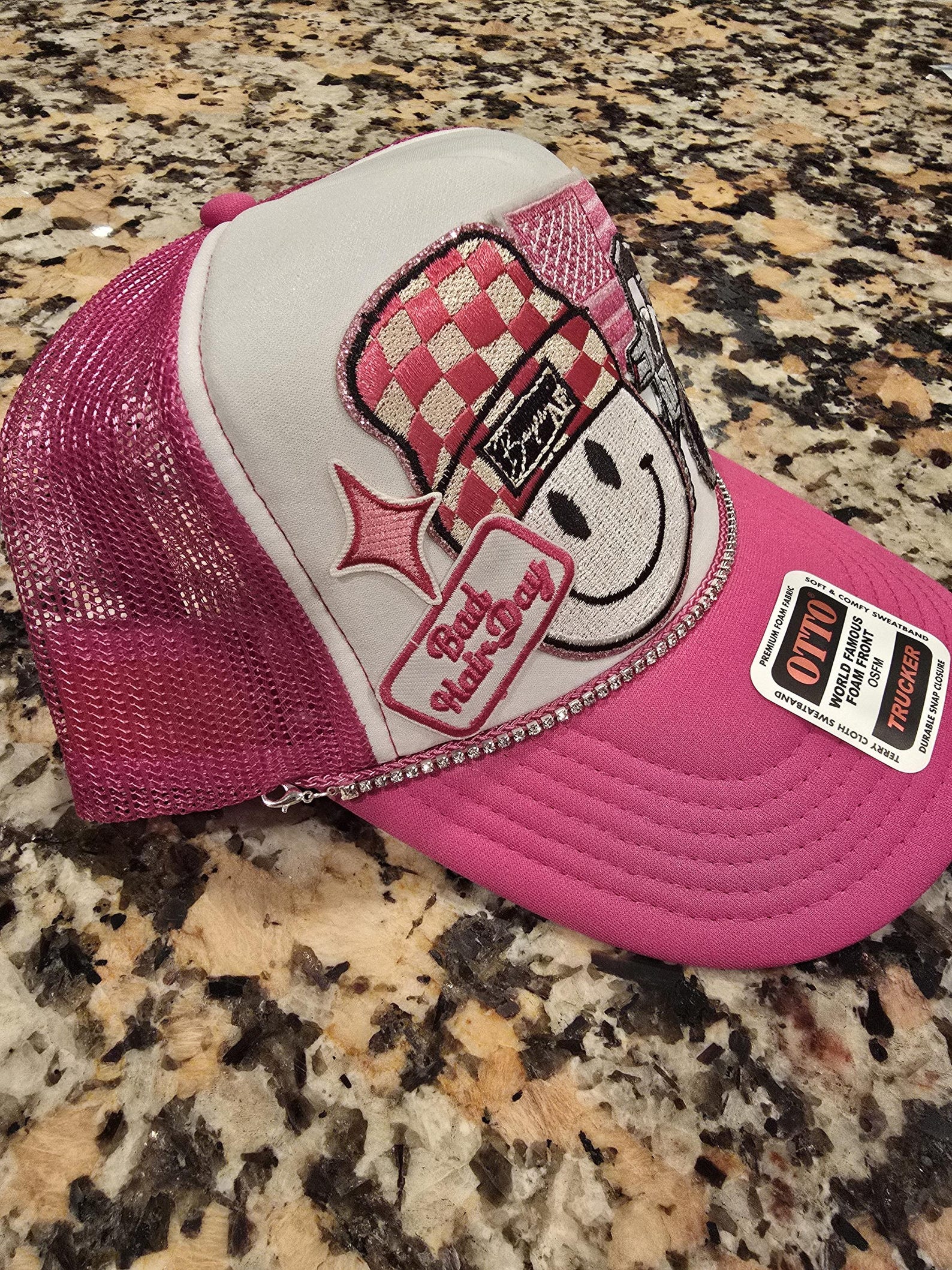 Ladies Hot Pink off Road Ranger Defender SXS Glamis Hat - Etsy