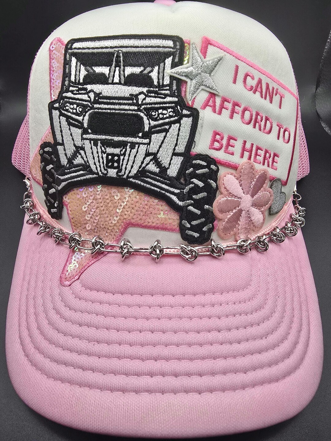 Ladies SXS off Road Glamis Hat - Etsy