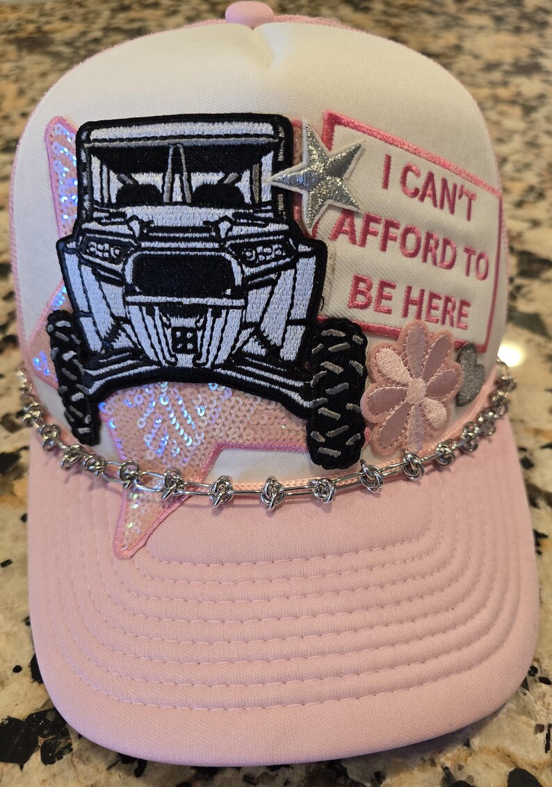 Ladies SXS off Road Glamis Hat - Etsy