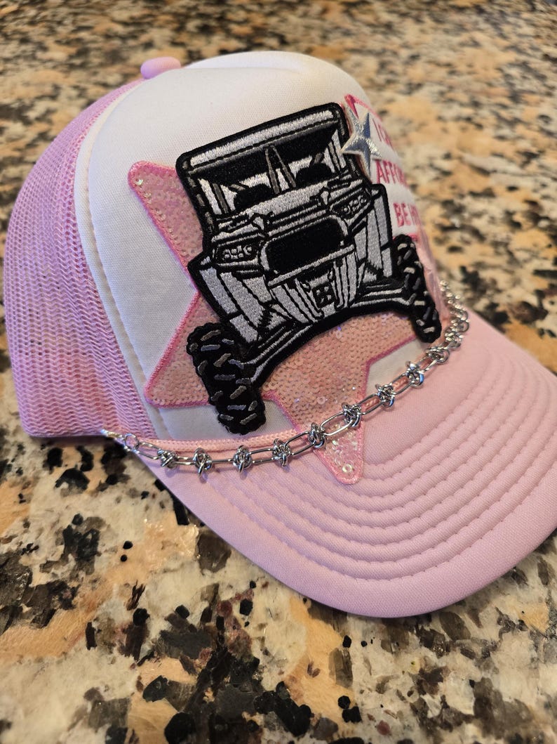 Ladies SXS off Road Glamis Hat - Etsy