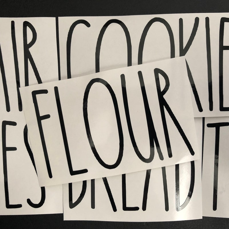 Rae Dunn Decals - Etsy