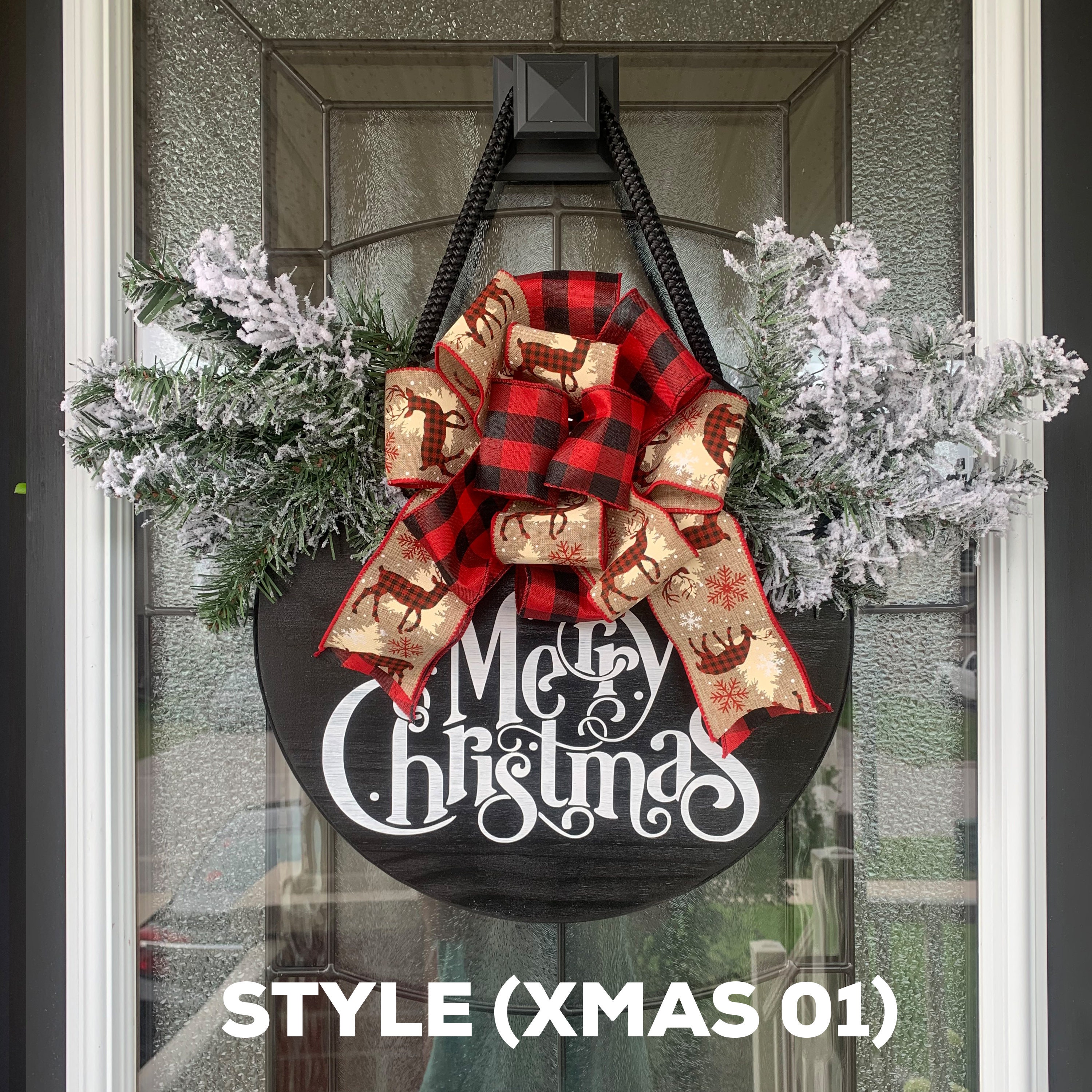 Front Door Decor Door Hanger Welcome Sign Wood Door Sign | Etsy