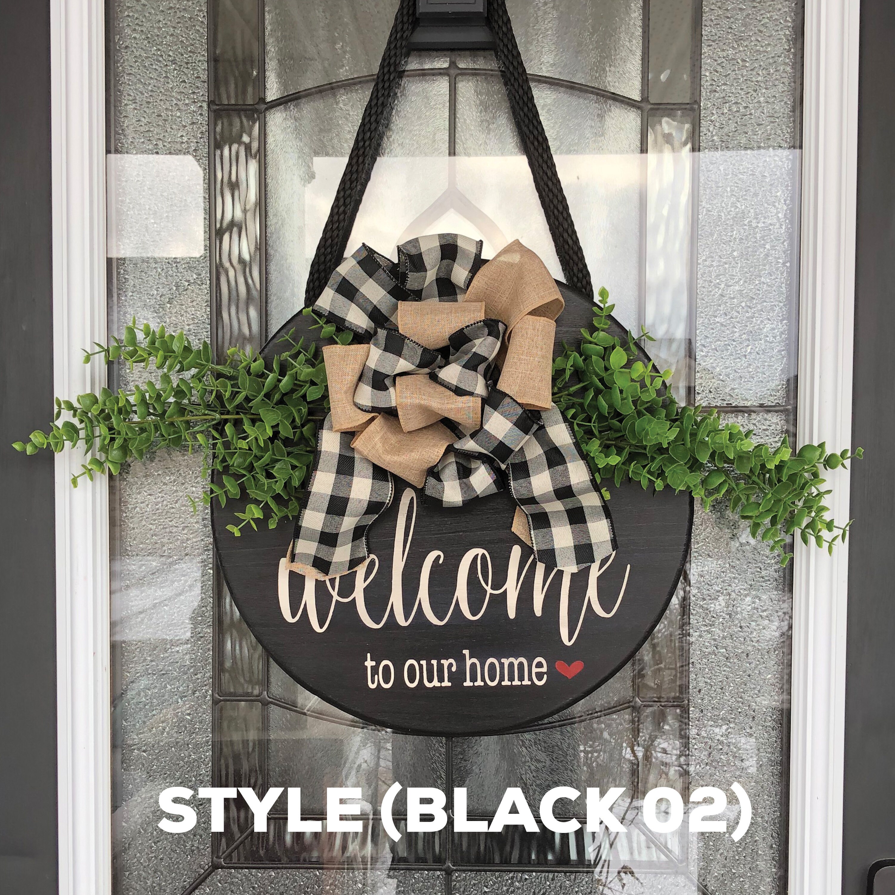 Front Door Decor Door Hanger Welcome Sign Wood Door Sign - Etsy Canada