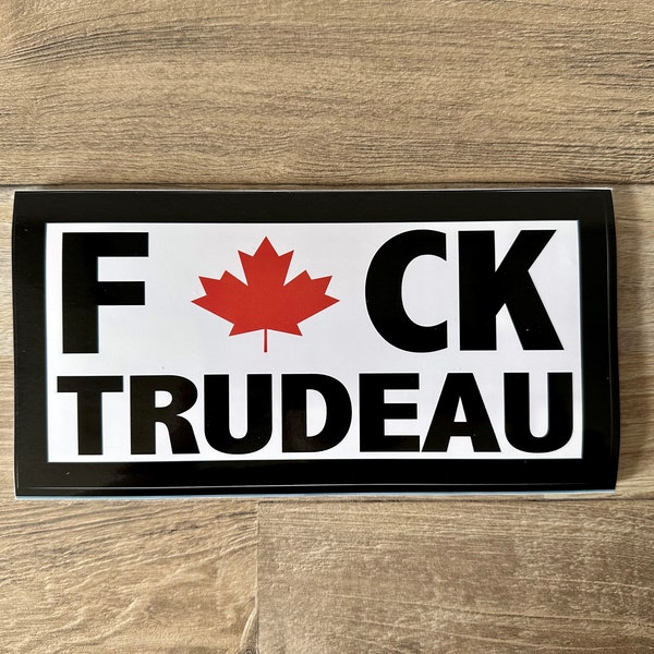 Trudeau Stickers - Etsy Canada