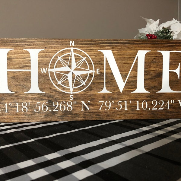 Nautical Coordinates - Etsy