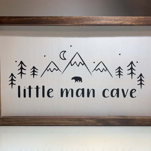 Little Man Cave - Etsy