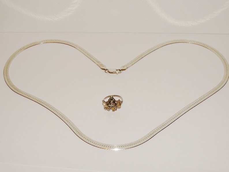 Sterling Silver Beautiful 23 Inch Chain Necklace. - Etsy