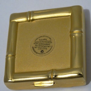 Vintage Estee Lauder Powder Compact Never Used. - Etsy