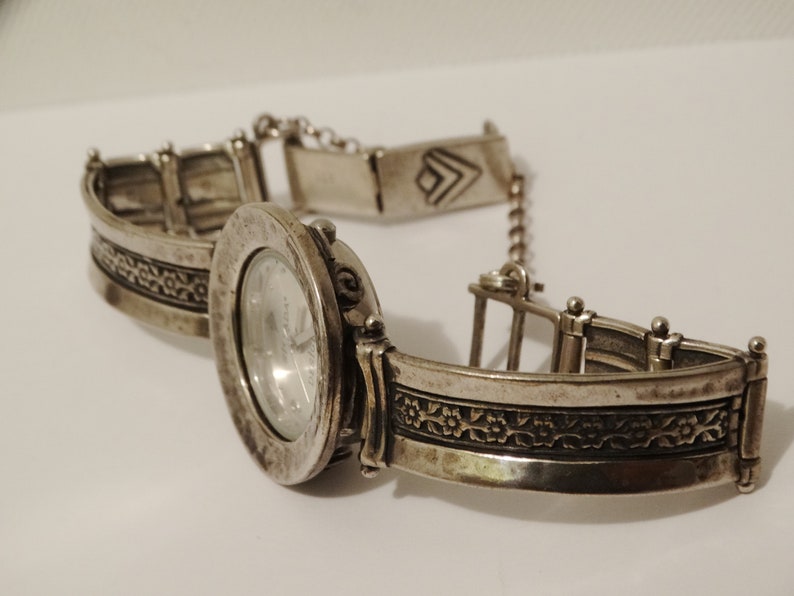 Silpada Sterling Silver Wrist Watch. - Etsy