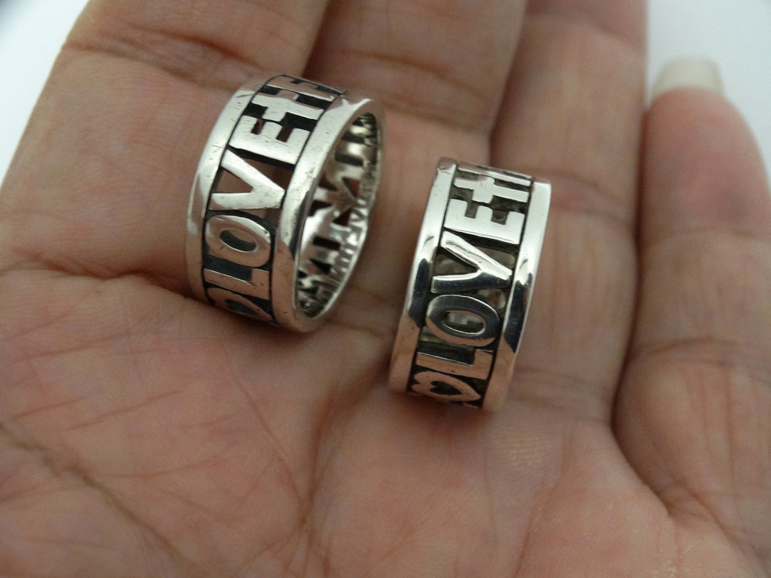 James Avery Hand Hammered Band Ring - Etsy