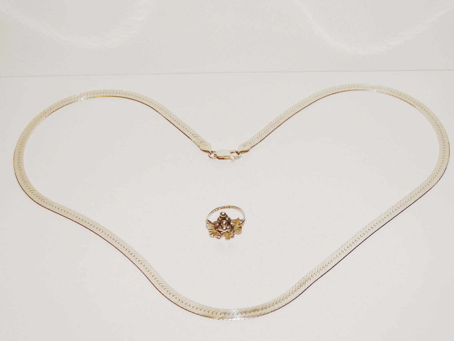 Sterling Silver Beautiful 23 Inch Chain Necklace. - Etsy